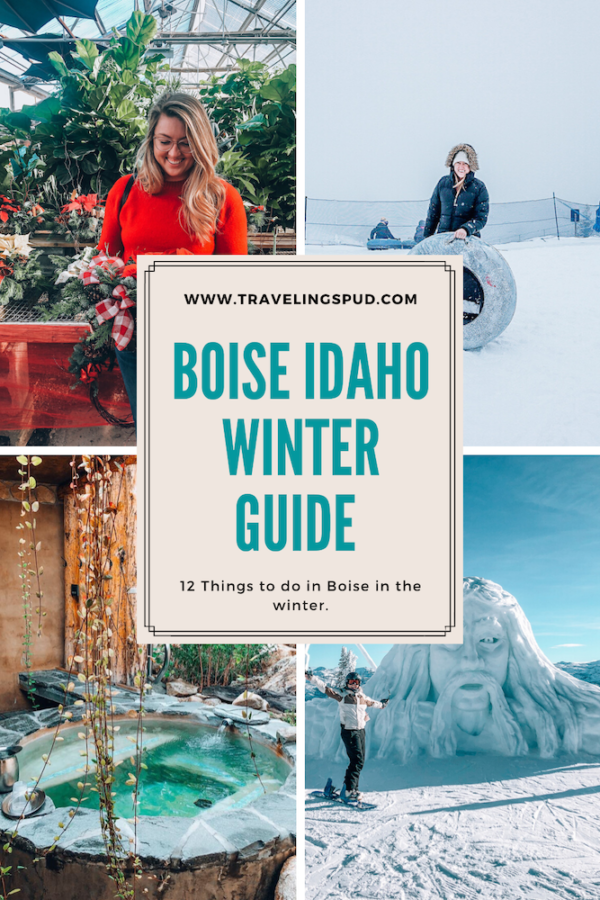 12 Things to Do in Boise Idaho Winter - The Traveling Spud