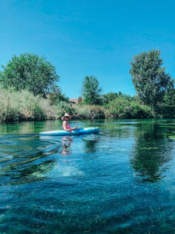How to Get to Blue Heart Springs Idaho - The Traveling Spud